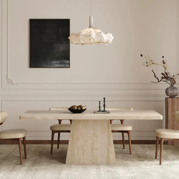 Kaia sintered stone dining table - Bundle set – COMO decor