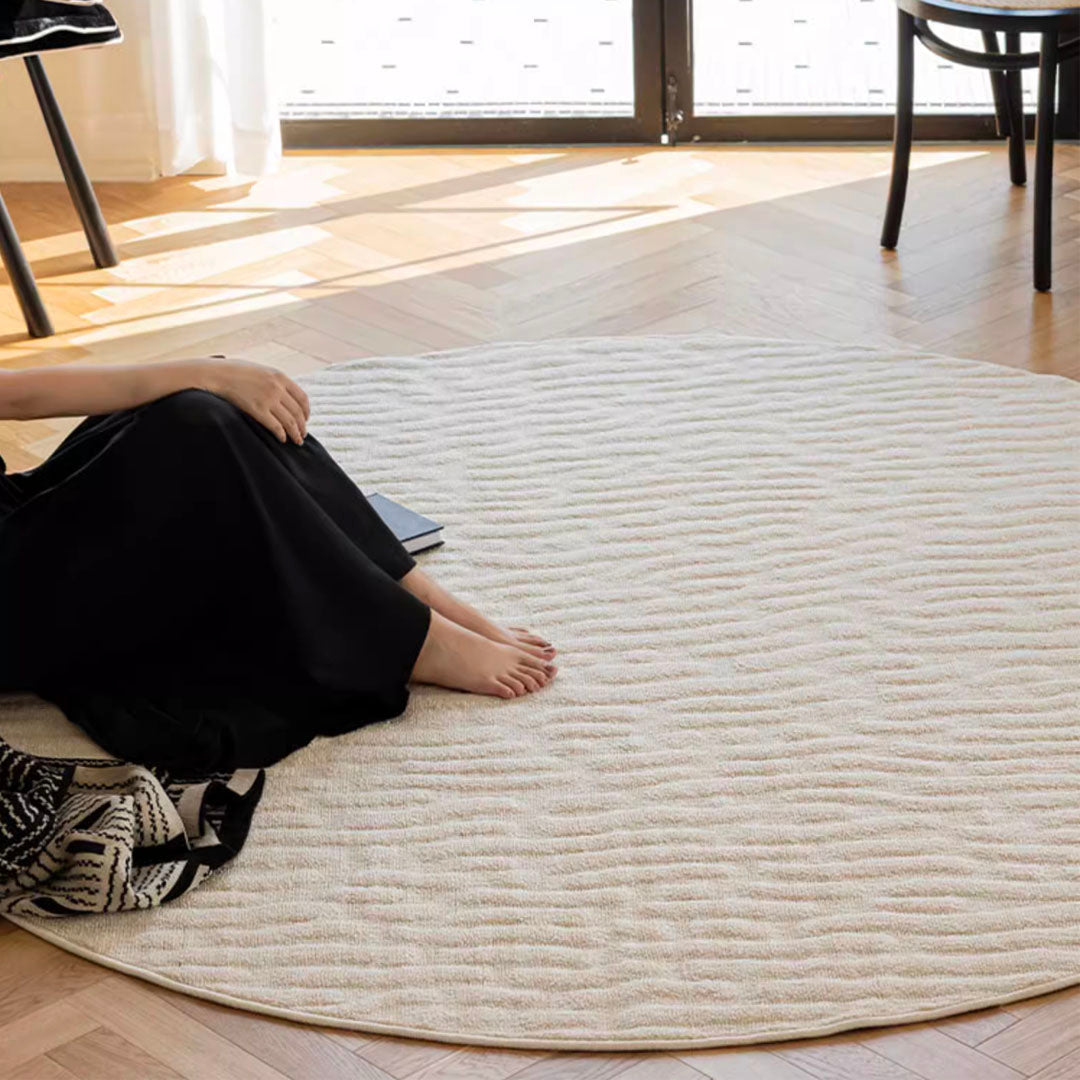 [Water-resistant] Heather rug (round) – COMO decor