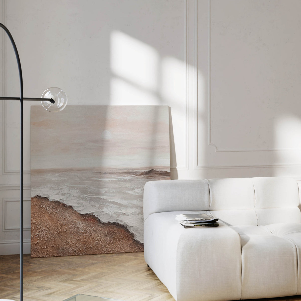 [Hand-painted] Hedda wall art – COMO decor