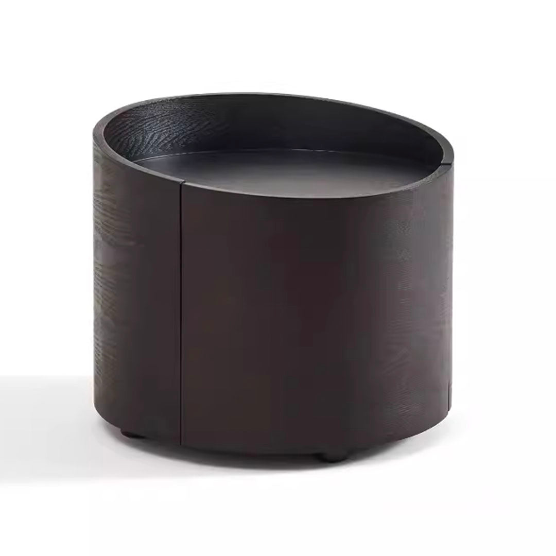 Janson bedside table (smoke brown) – COMO decor