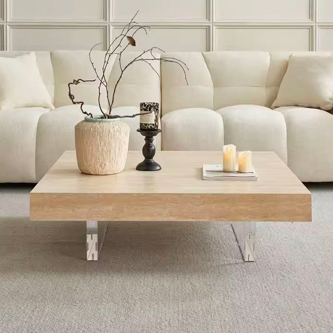 Coffee table + side table – COMO decor