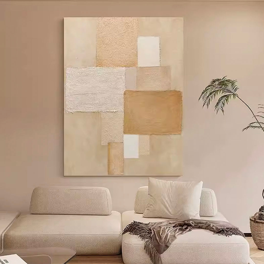 [Hand-painted] Syver wall art – COMO decor