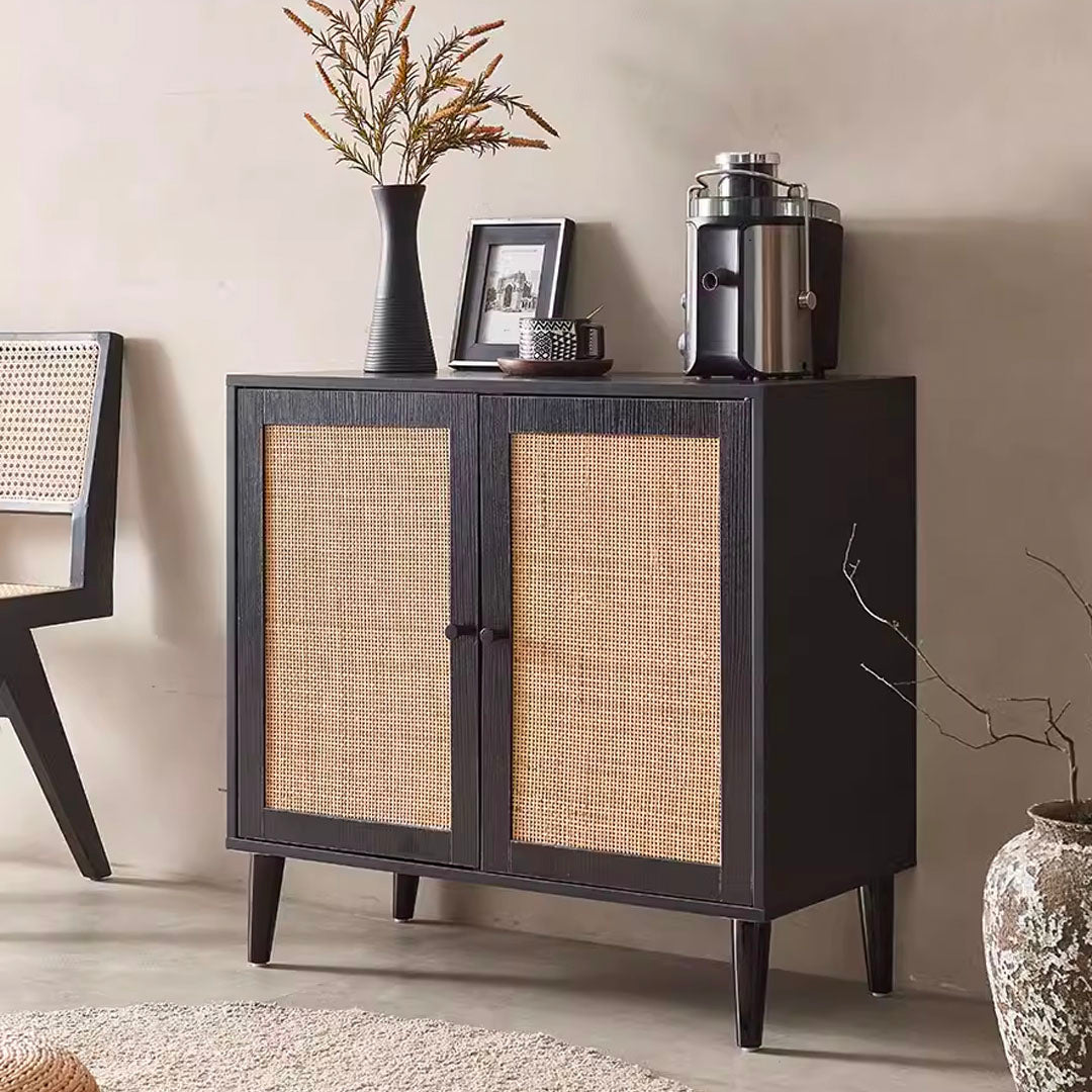 Jensen rattan cabinet – COMO decor