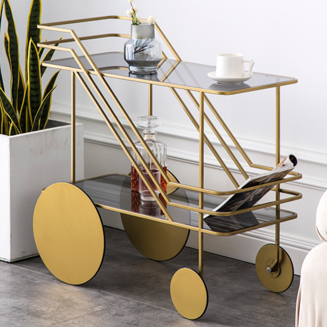 Sofia bar cart – COMO decor