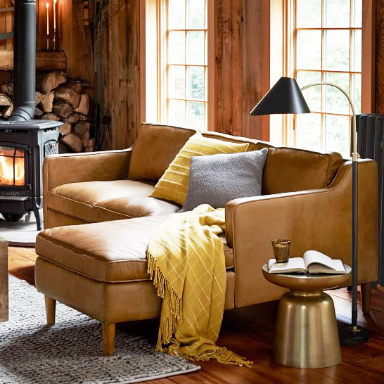 Hansel side table - gold – COMO decor