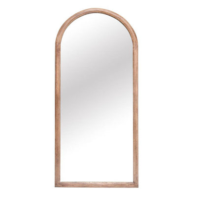 Thea wooden arch mirror - full length (Size customisable) – COMO decor